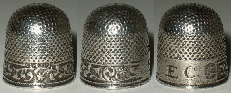 Small 18th Century Dome Shaped Thimble